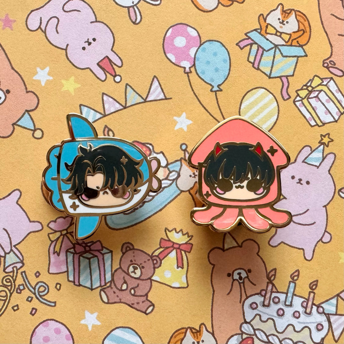 Albedo Pin – tsuchronicl