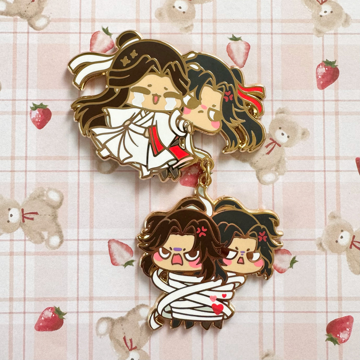 [Full Set] Banyue Quartet Pin – tsuchronicl