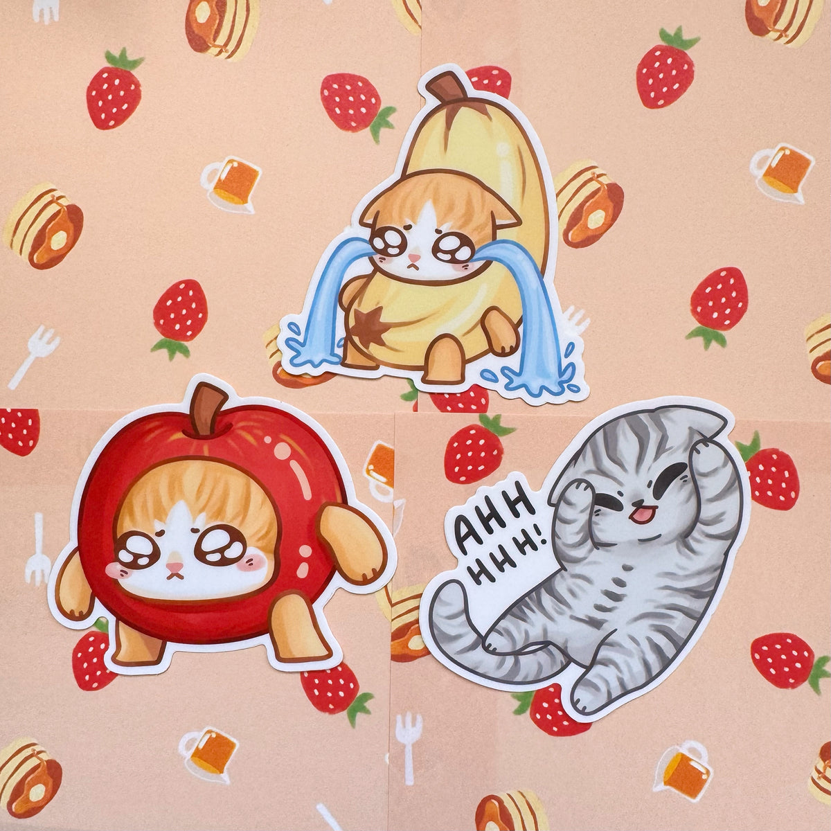 Meme Cats V2 Vinyl Sticker – tsuchronicl