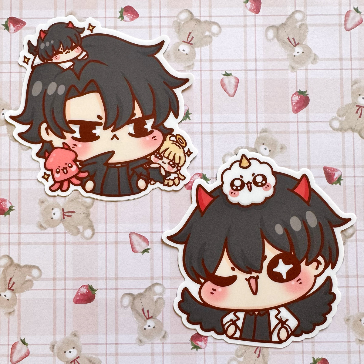 ORV Chibis Vinyl Stickers – tsuchronicl